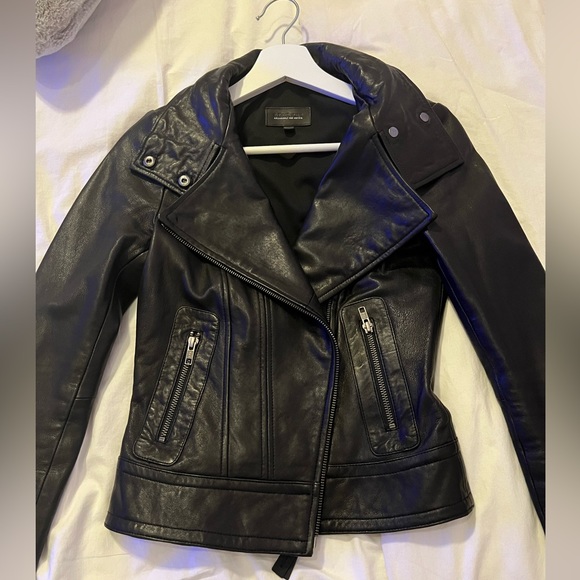 Mackage | Jackets & Coats | Aritzia Mackage Kenya Leather Jacket | Poshmark